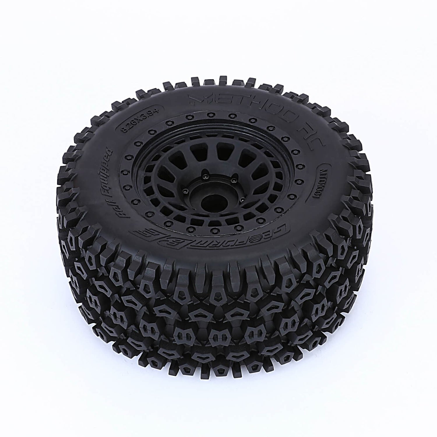 Geoform Off-Road Belted 1/5th Monster Truck Tires on Array 24mm Hex Wh