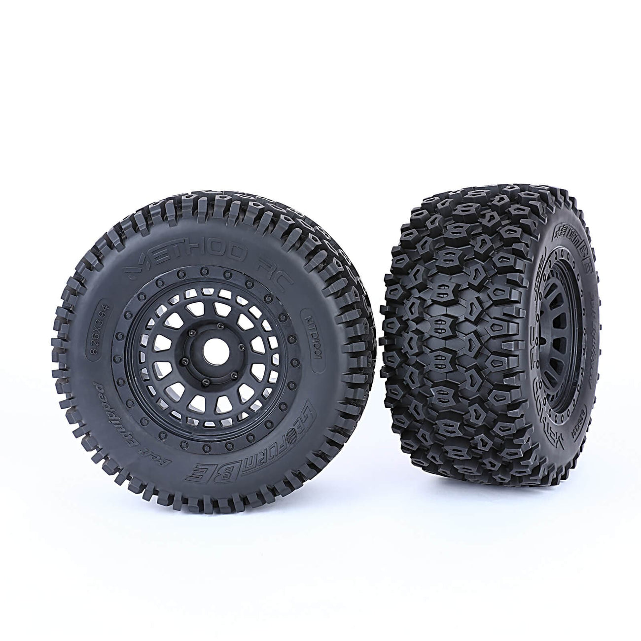 Geoform Off-Road Belted 1/5th Monster Truck Tires on Array 24mm Hex Wh