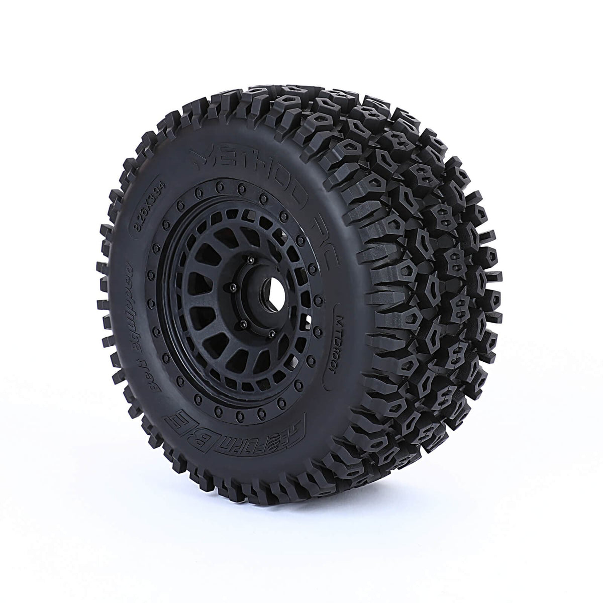 Geoform Off-Road Belted 1/5th Monster Truck Tires on Array 24mm Hex Wh