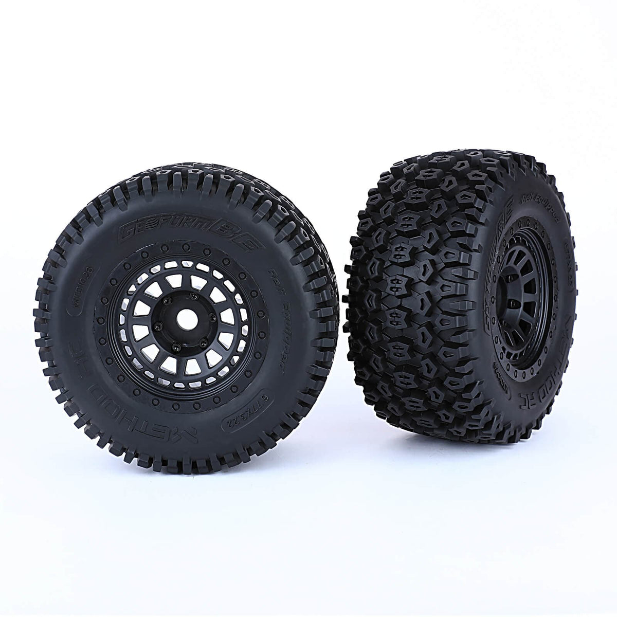 Geoform Off-Road Belted 1/8th Monster Truck Tires on Array 17mm Hex Wh