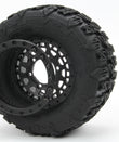 Terraform All-Terrain Belted 1/10th Monster Truck Tires on Array Beadl