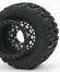 Terraform All-Terrain Belted 1/10th Monster Truck Tires on Array Beadl