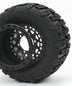 Terraform All-Terrain Belted 1/10th Monster Truck Tires on Array Beadl