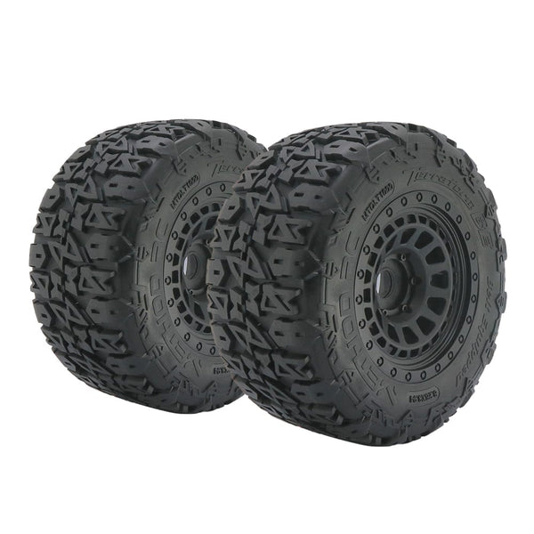 Terraform All-Terrain Belted 1/5th Monster Truck Tires on Array 24mm H