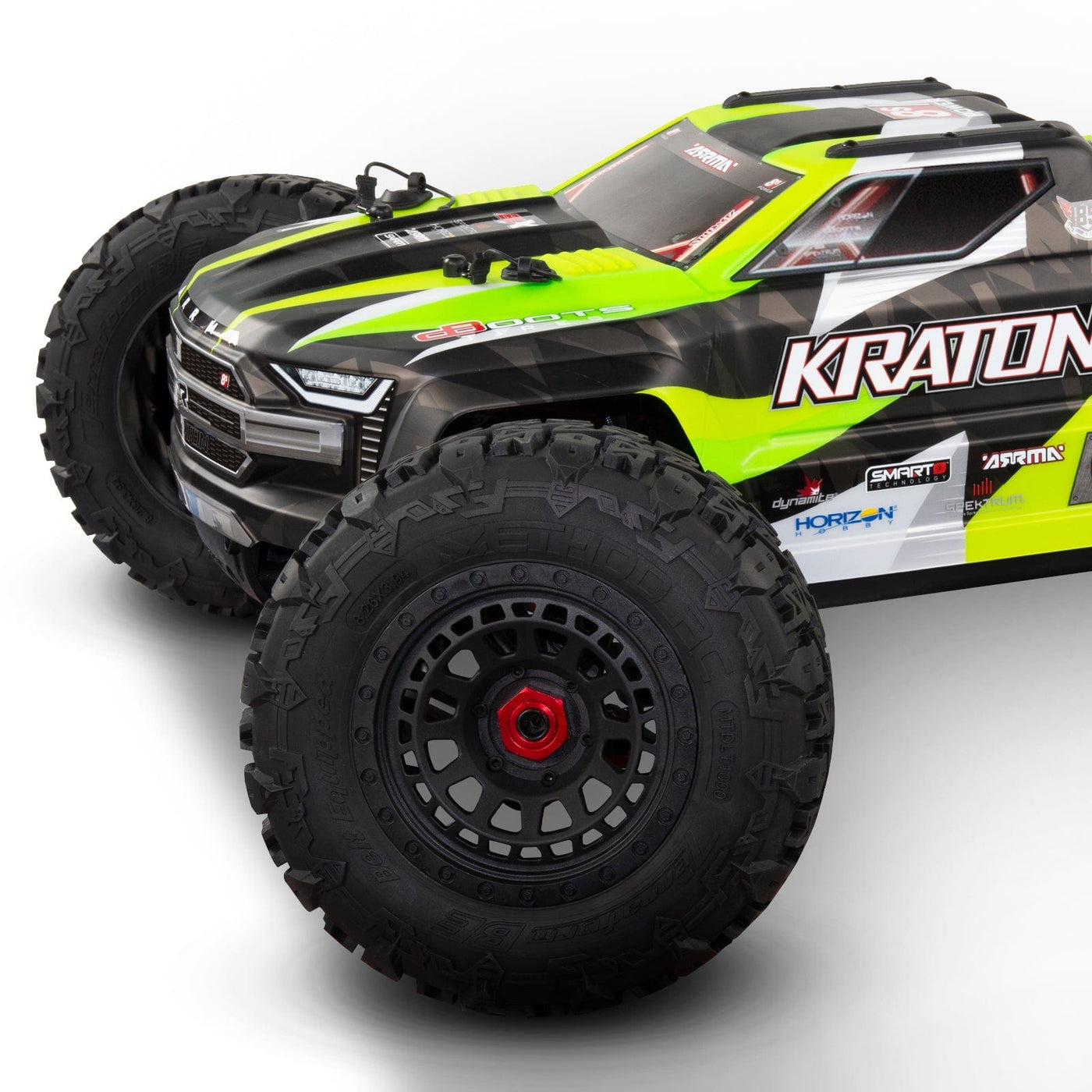 Terraform All-Terrain Belted 1/5th Monster Truck Tires on Array 24mm H