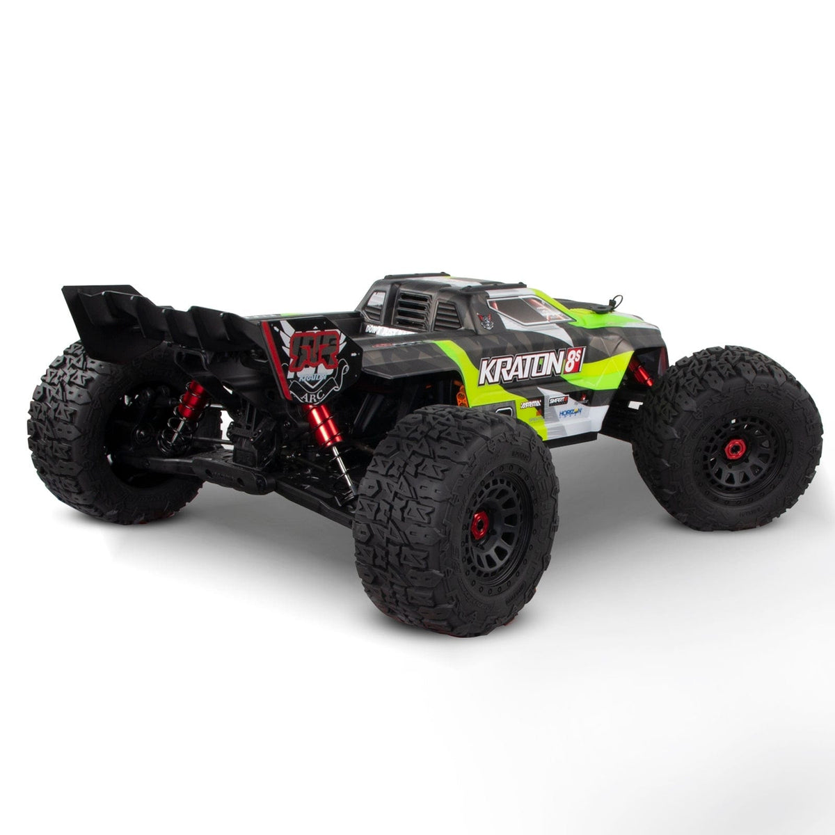 Terraform All-Terrain Belted 1/5th Monster Truck Tires on Array 24mm H