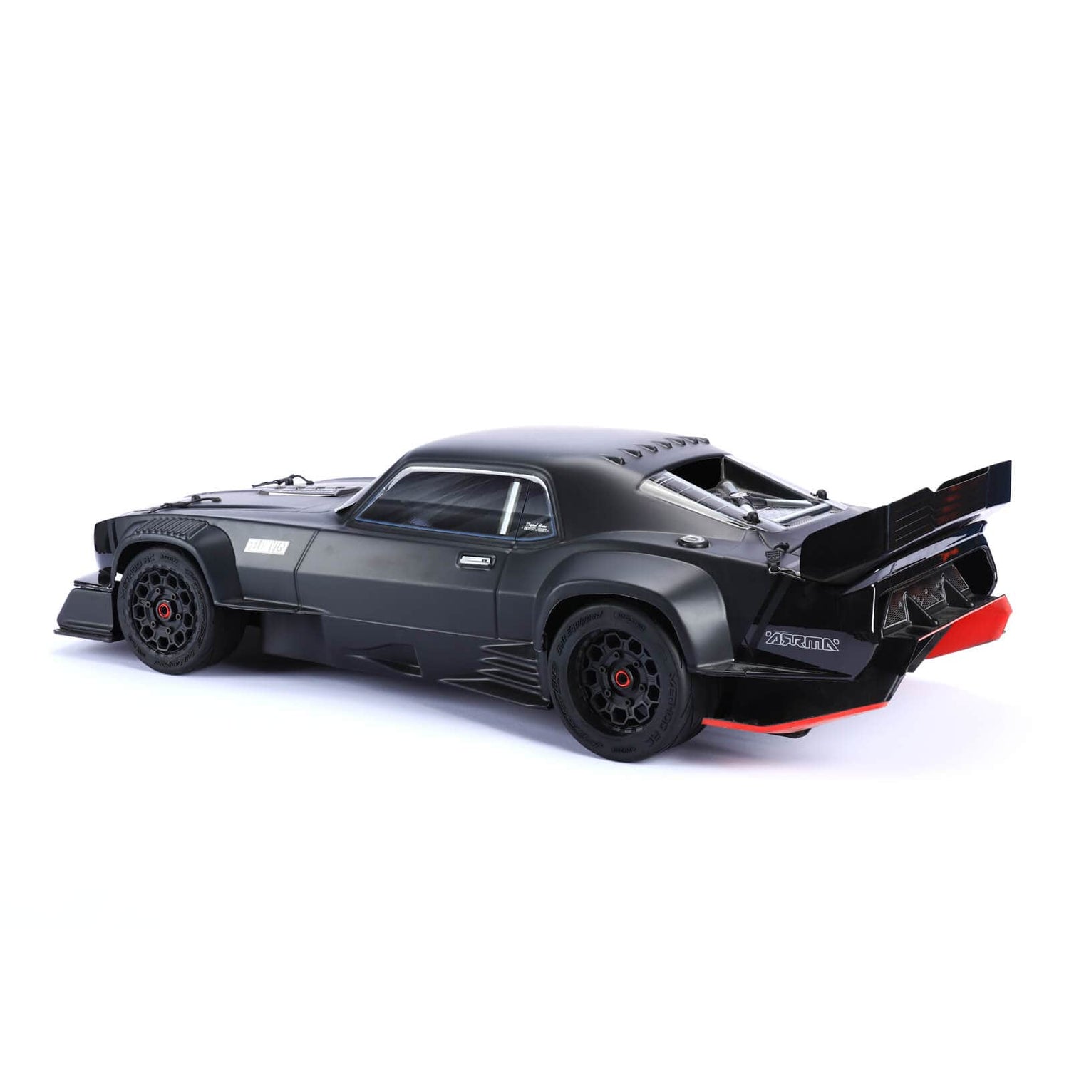 Velociter Belted 1/7th On-Road Tires on Hive 17mm Hex Wheels, Felony R