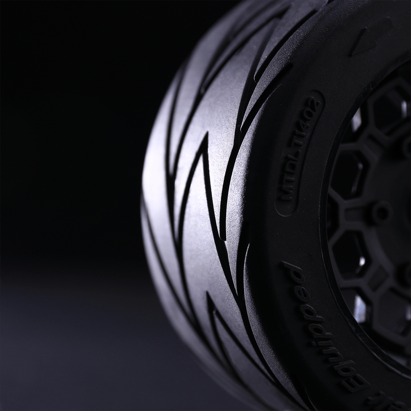 Belted RC Tires
