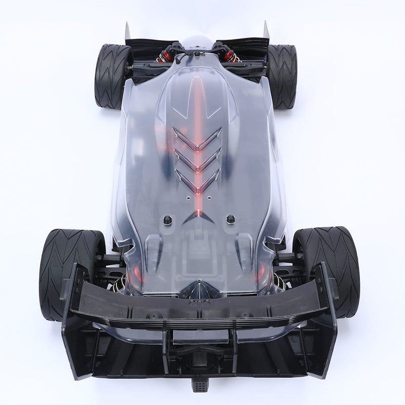 Velociter Belted 1/7th On-Road Tires on Hive 17mm Hex Wheels, Rear, 54