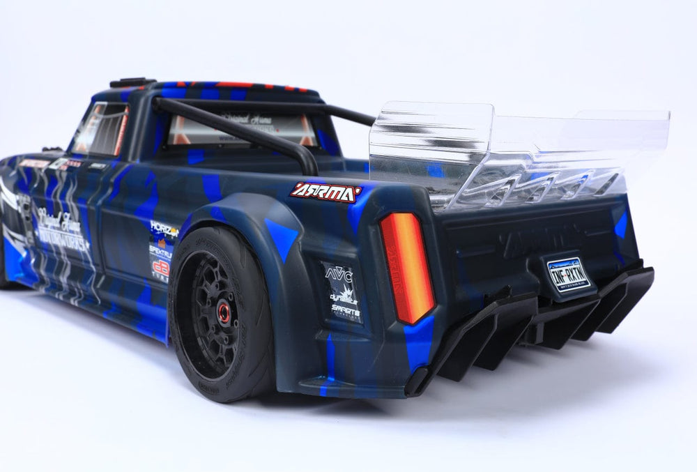 Velociter Belted 1/7th On-Road Tires on Hive 17mm Hex Wheels, Rear, 54