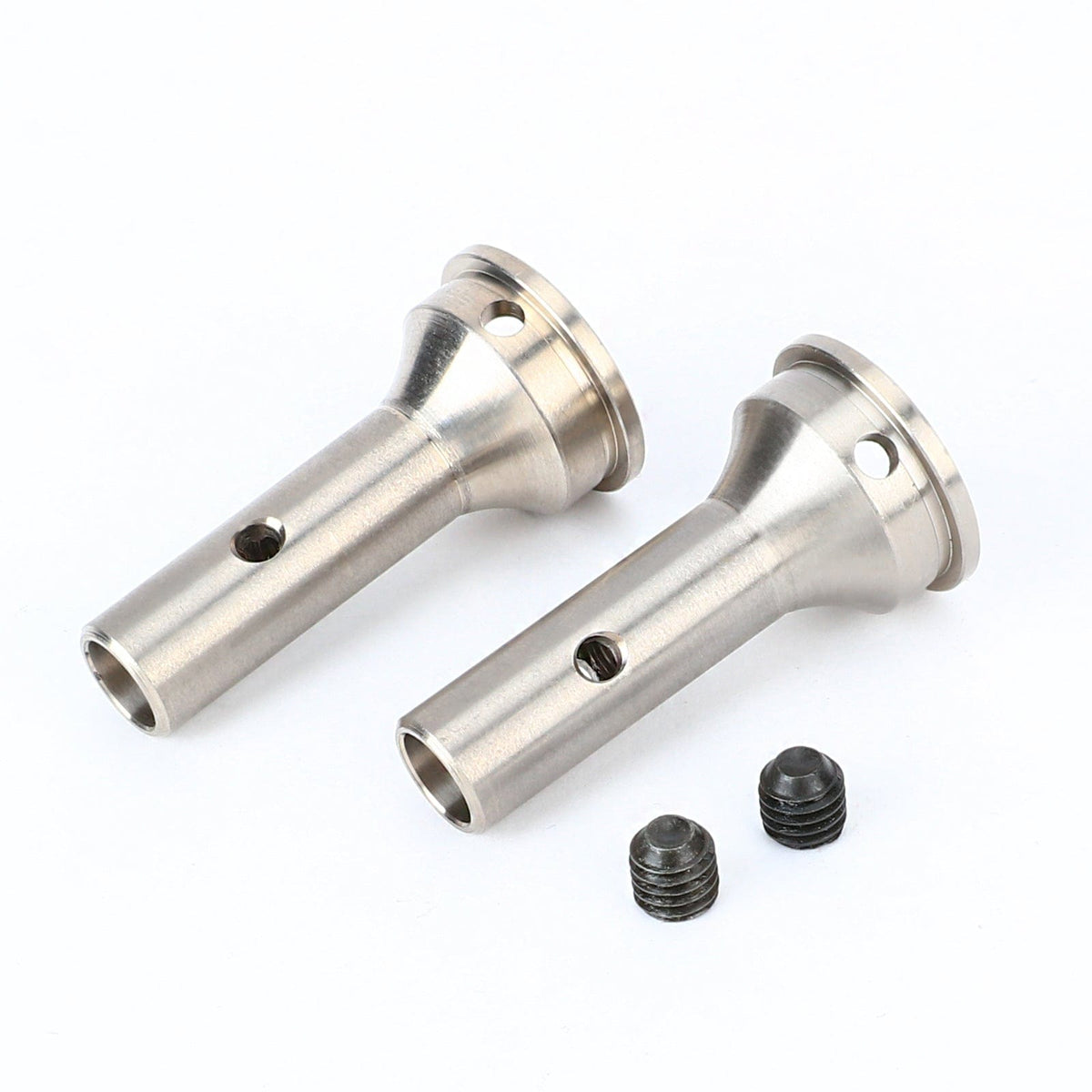 Titanium Stub Axle Replacement for MTD4000 (2pcs)